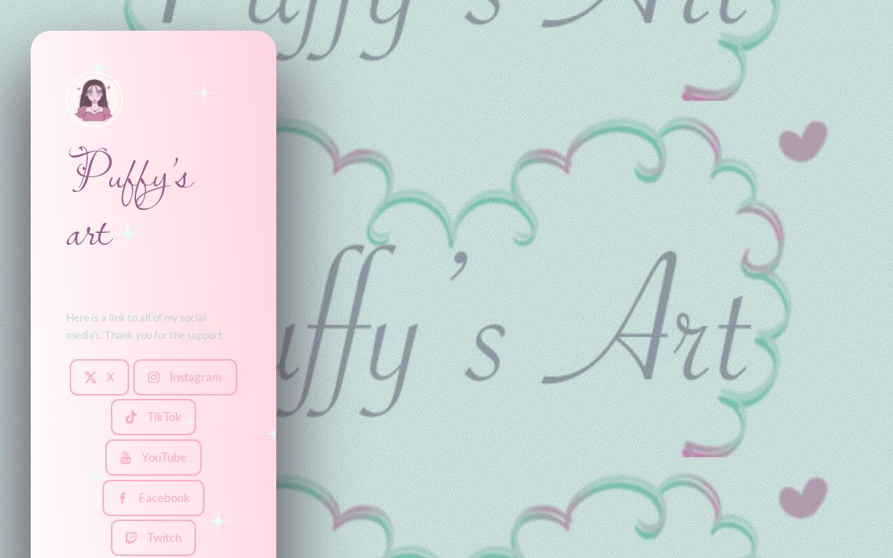 Puffy’s information :3